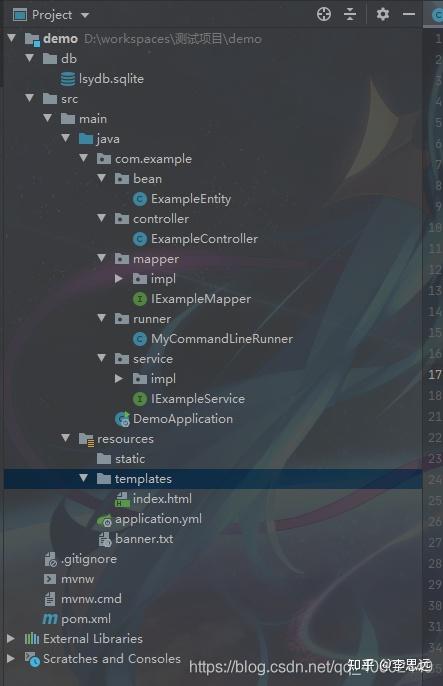 SpringBoot-demo 示例项目 - 知乎