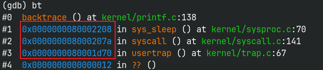 【MIT6.S081】Lab4 trap backtrace - 知乎