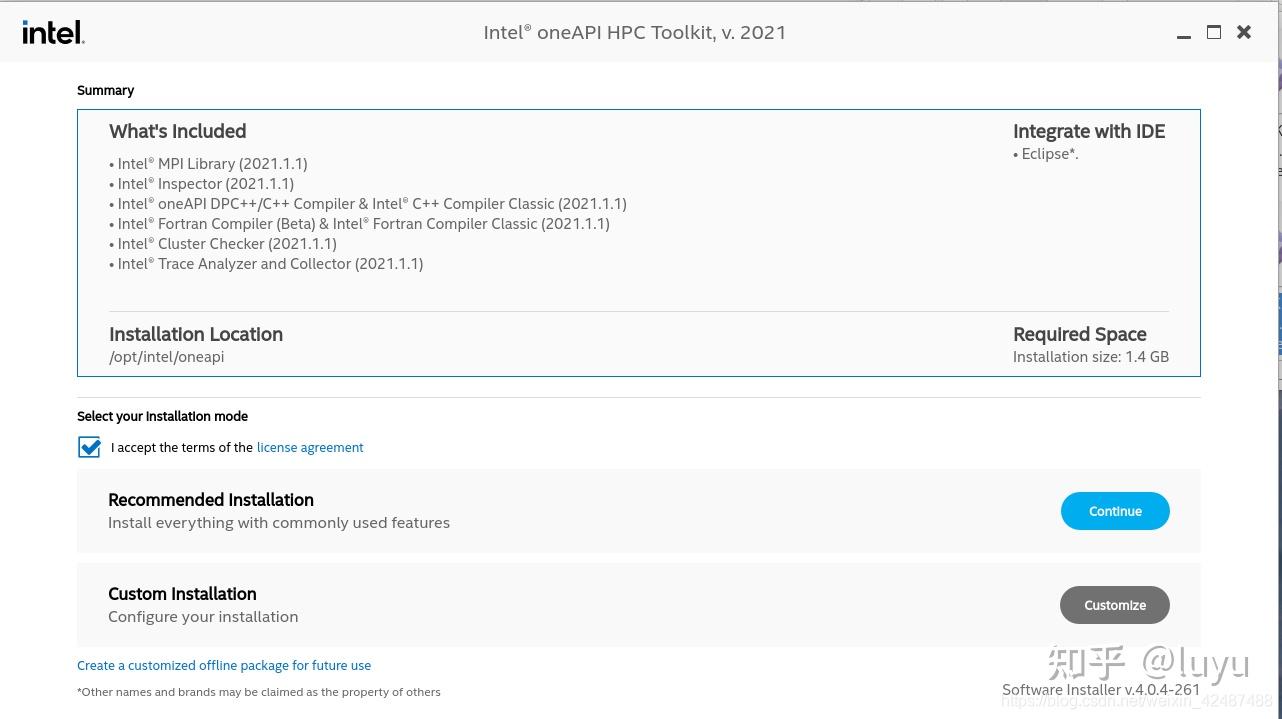 Intel学生许可过期后，安装 Intel® oneAPI Base Toolkit 和 Intel® oneAPI HPC来替代 - 知乎