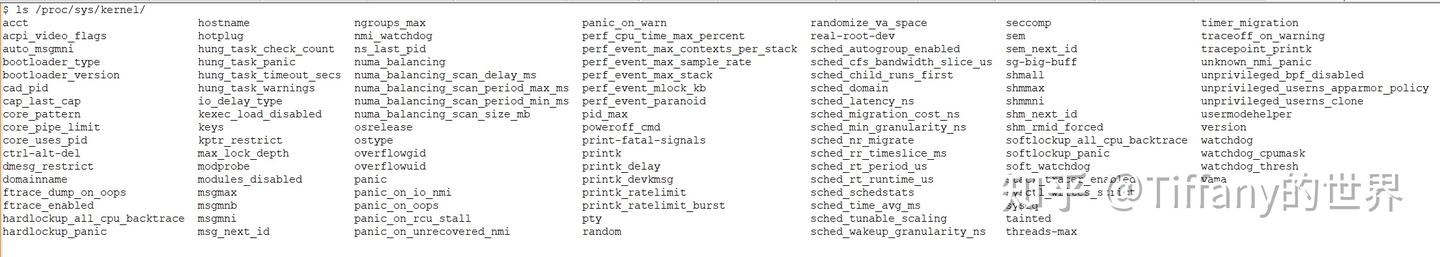 [sysfs]/proc/sys/kernel/ - 知乎