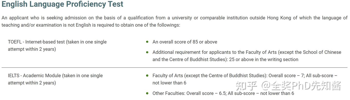 香港大学（HKU）PhD全奖攻略 - 知乎