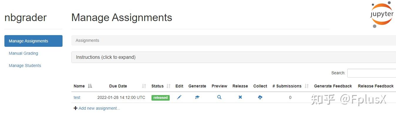 docker 搭建 python教学环境 jupyterhub + nbgrader 教程 - 知乎