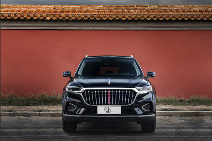 气场不输BBA的红旗HS5，造型庄重霸气，这才是国潮的新力量 - 知乎