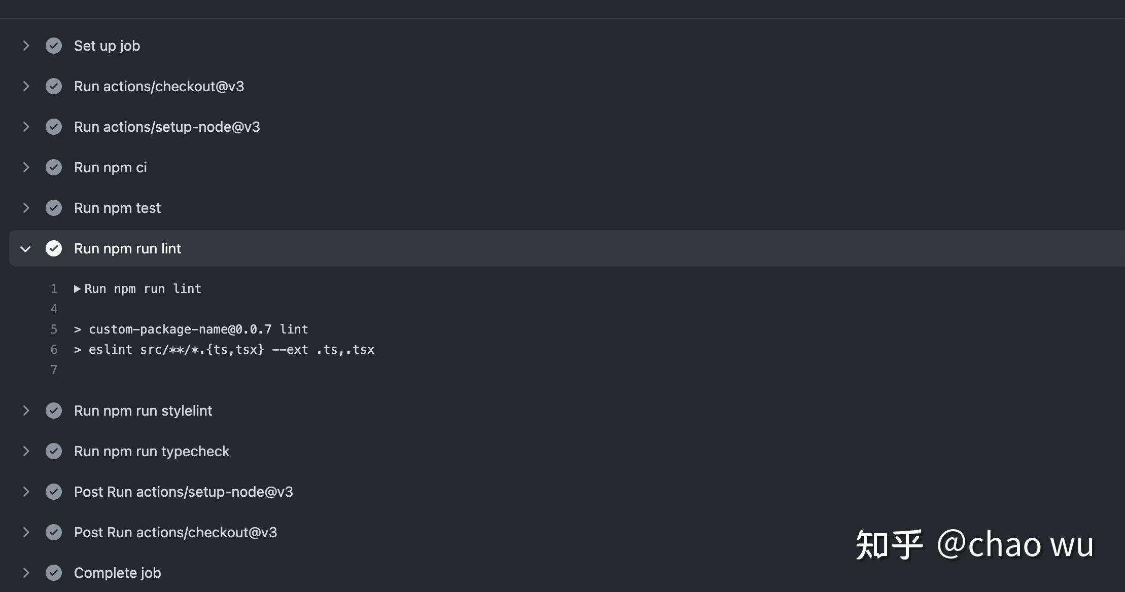 使用vite、tsup、github actions打造丝滑的npm package开发模版 - 知乎