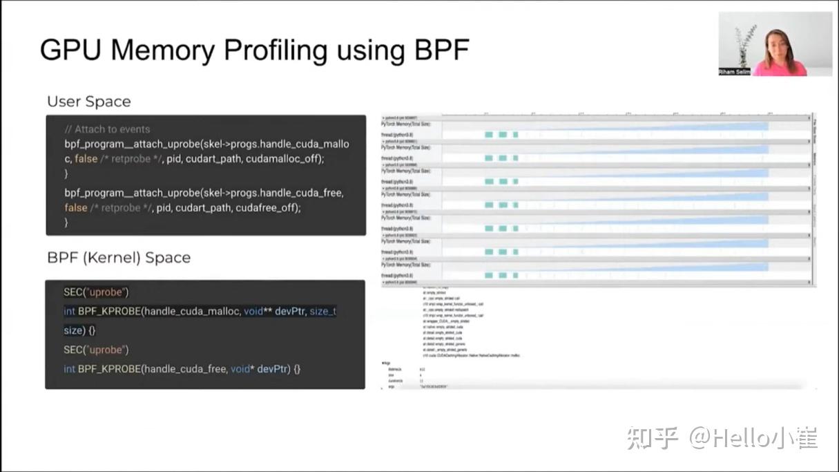 《GPU profiling with eBPF at Meta》分享 - 知乎