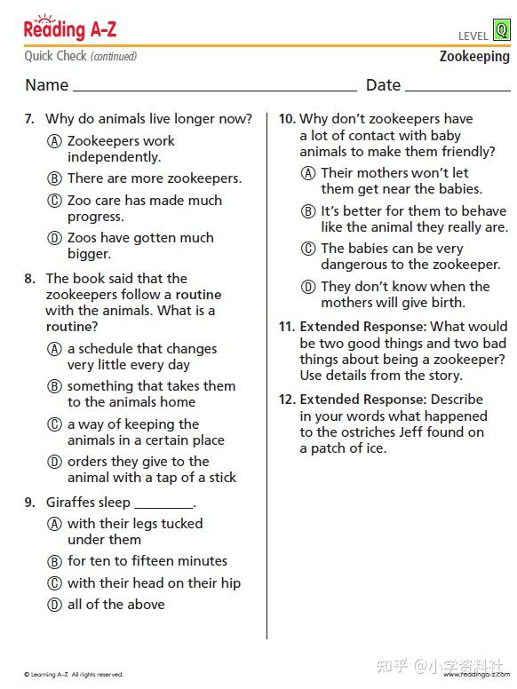 RAZ全套资源！包括配套的PDF+可发音PDF+音频MP3+练习册+高频单词+数学手册+写画练习册，附Peggy老师中文讲解课 - 知乎