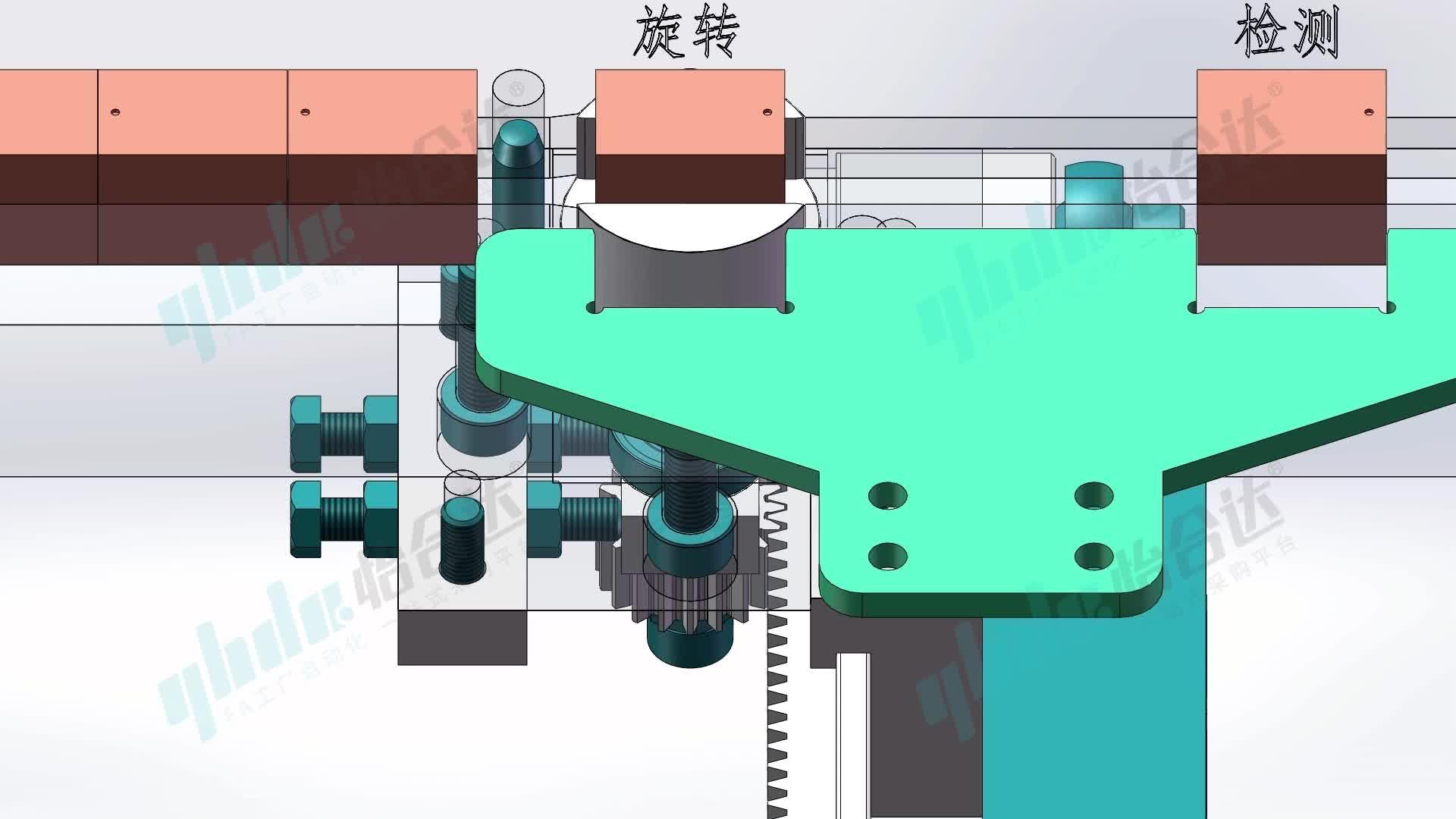 YHD-SL0009-180度旋转机构 - 知乎