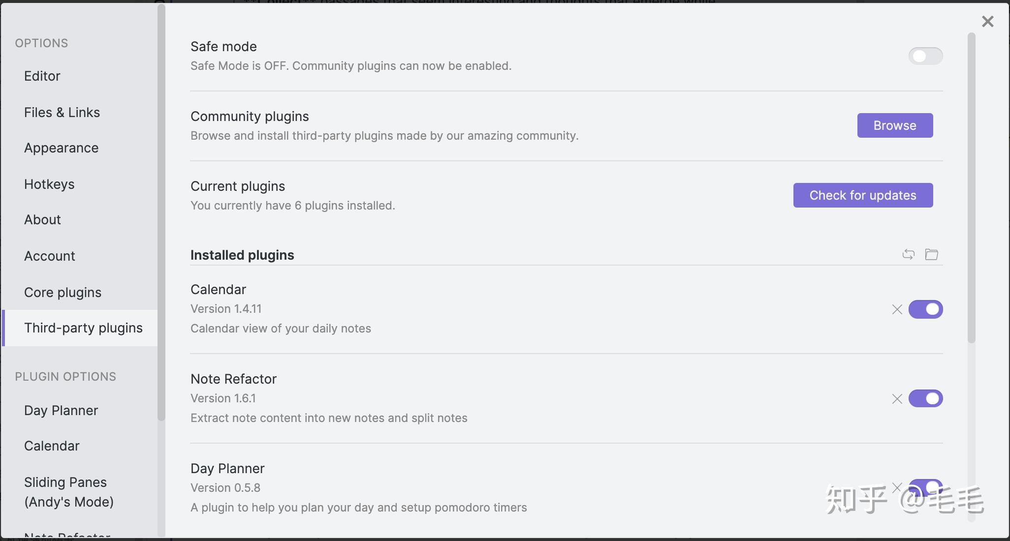 用Obsidian写双向链接的笔记 - 知乎