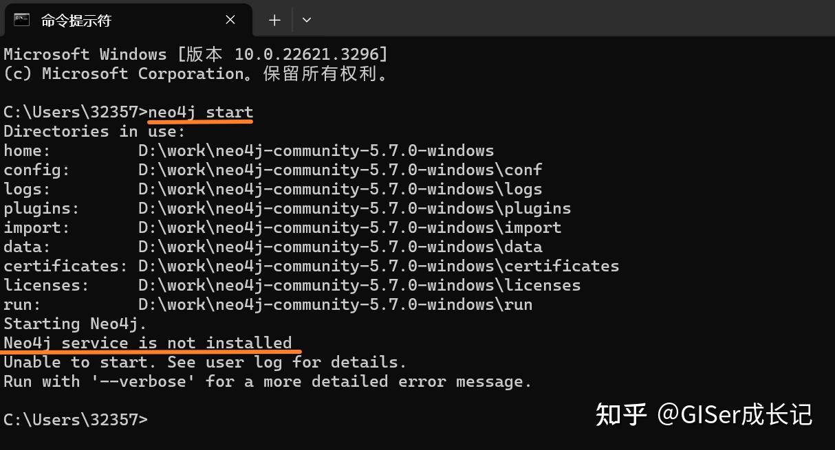 Neo4j教程 | Windows service 安装 - 知乎