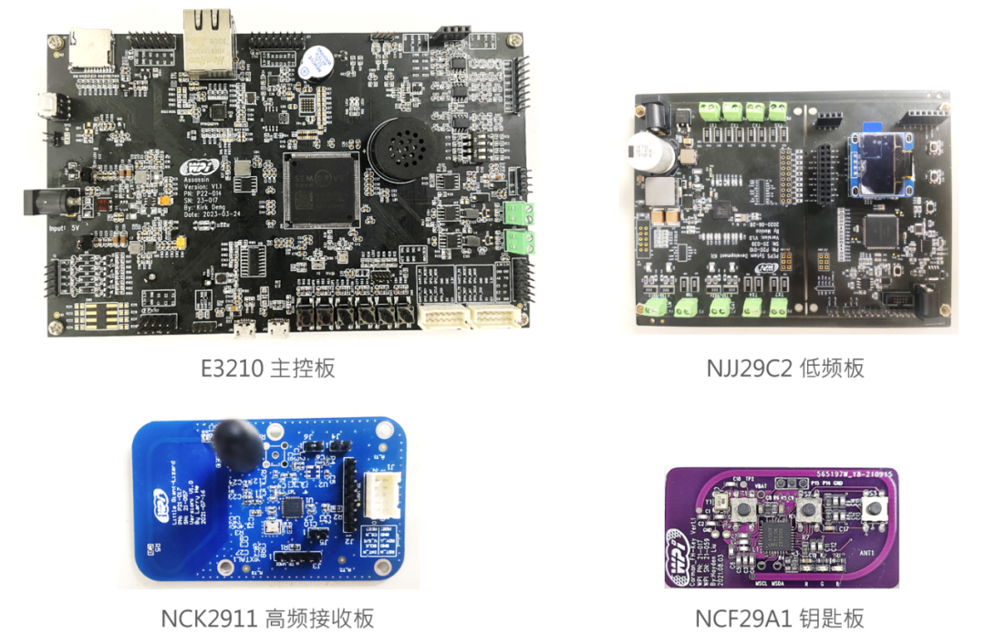 基于芯驰 E3210 & NXP NJJ29C2 & NCK2911 & NCF29A1 PEPS 无钥匙进入方案 - 知乎