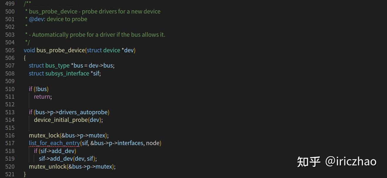 Linux设备驱动模型 | bus - 知乎