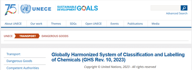 最新联合国UN GHS第十修订版（Rev. 10）重点变化提炼！ - 知乎