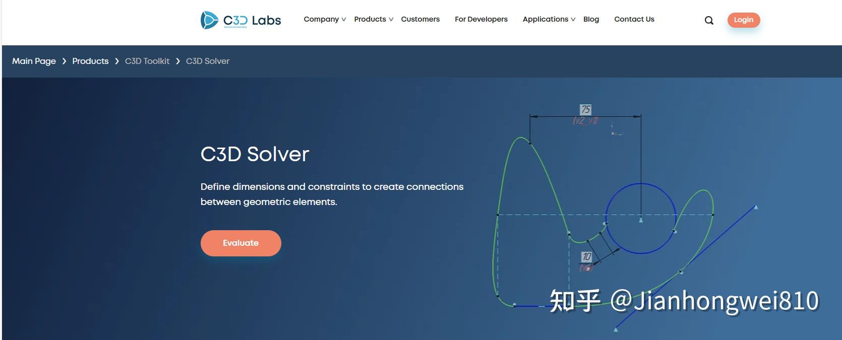 俄罗斯PLM组件C3D几何约束求解器：C3D Solver - 知乎