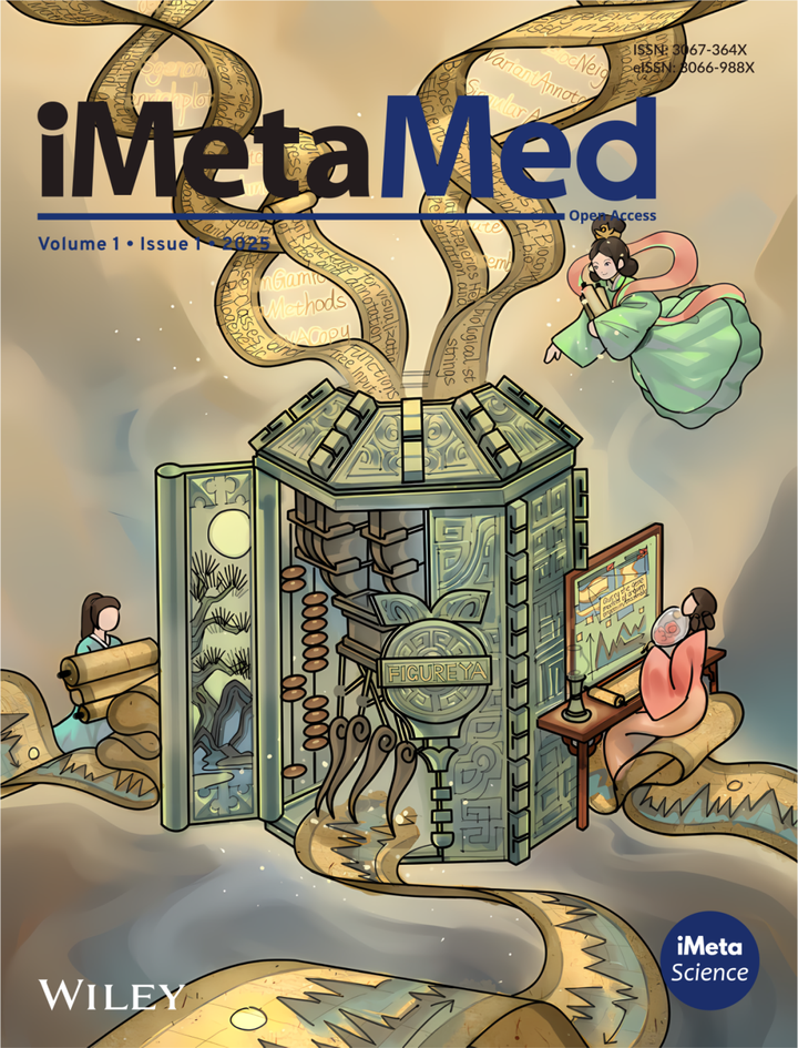 官宣！iMeta子刊iMetaMed(定位IF＞15)上线了！ - 知乎