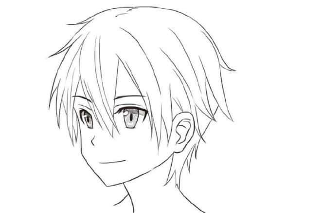 美术加网校：动漫男生侧脸画法图文教程 知乎