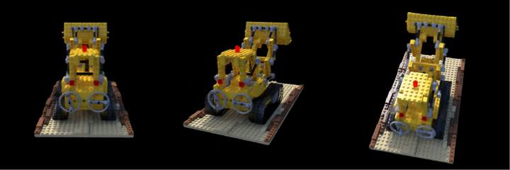 NeRF 的简单实现与训练 - 知乎