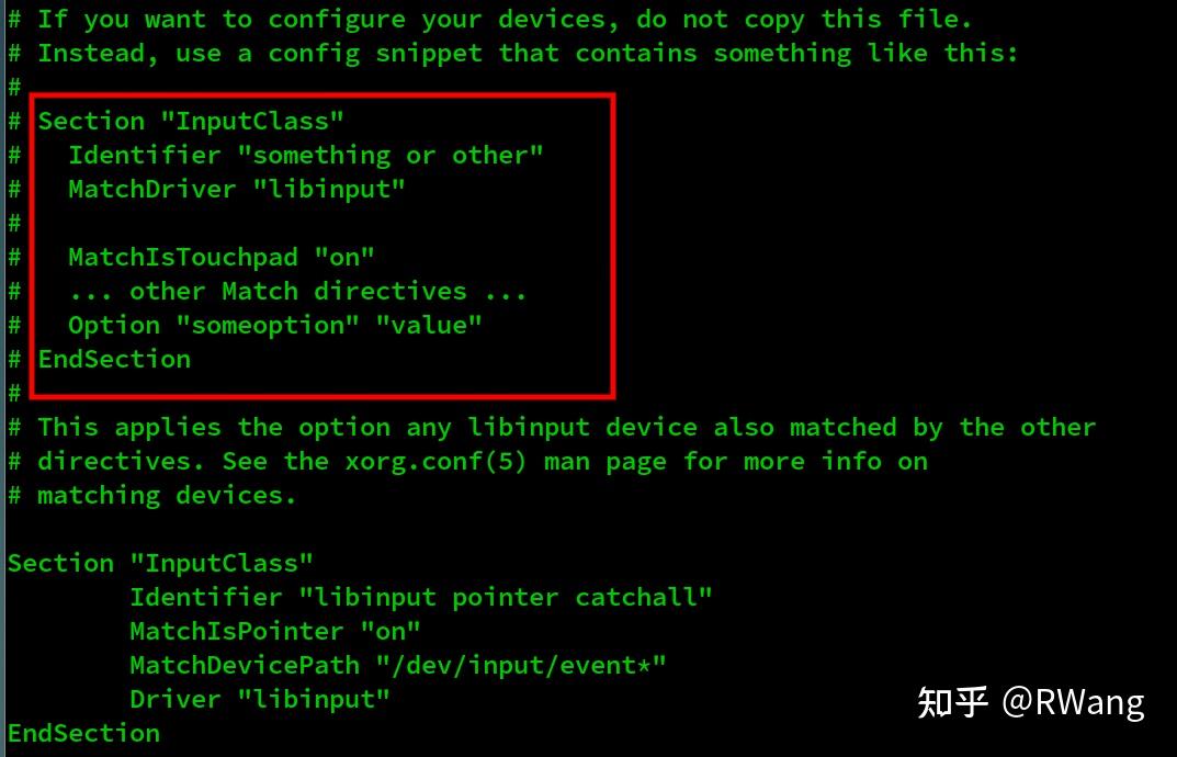 Linux系统触摸板配置指南 - 知乎