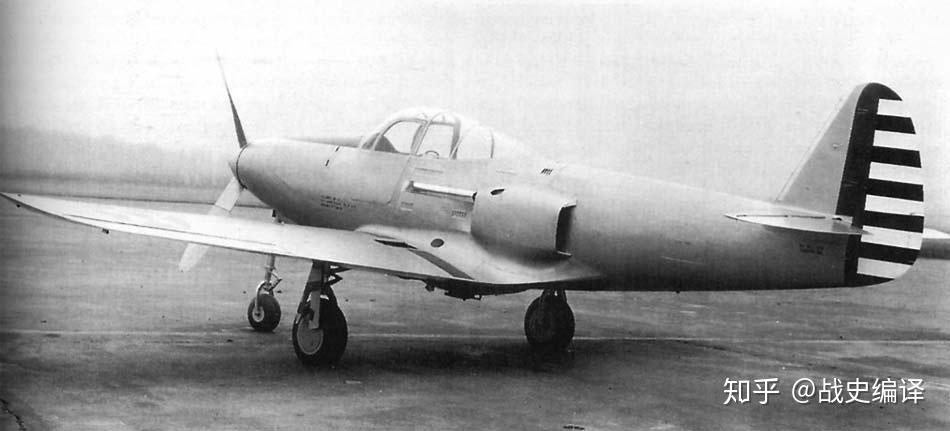 贝尔P-39“空中飞蛇”战斗机开发简史 - 知乎