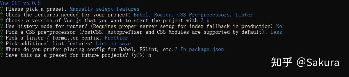 【记录】干货！Vue-cli4 vue3的搭建 -- 环境与eslint配置篇 - 知乎