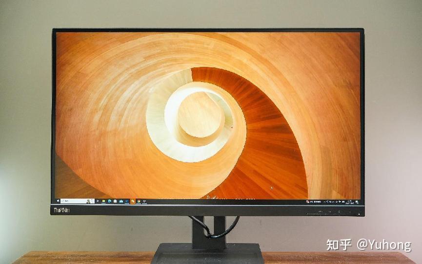 联想ThinkVision E27q-20显示器开箱 - 知乎