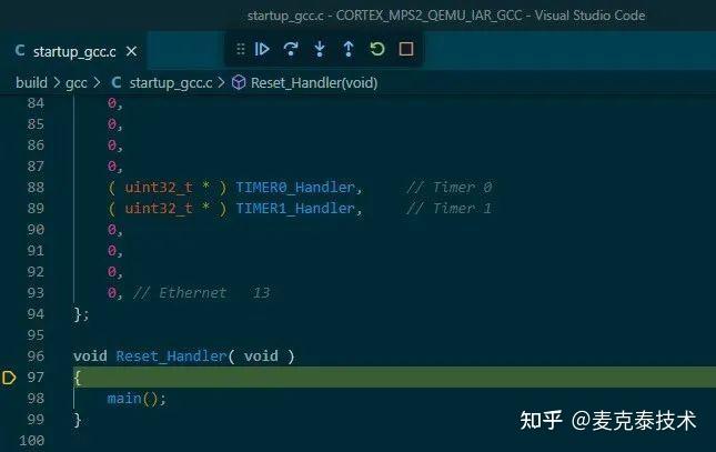 在VSCode中使用QEMU调试FreeRTOS - 知乎