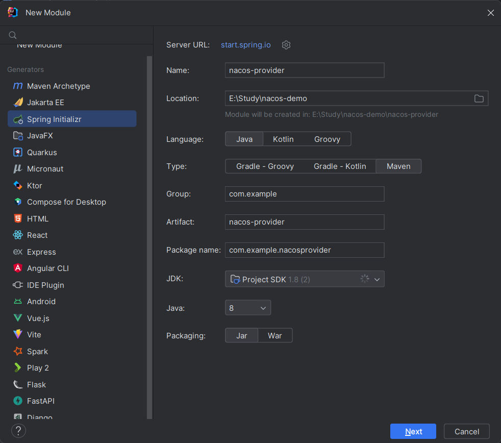 『Nacos』 入门教程 - 知乎