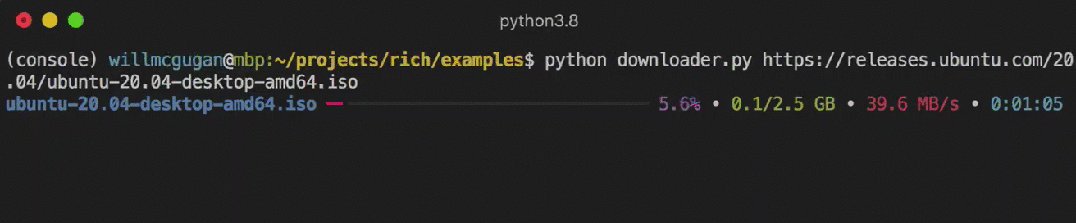 Rich，一个神奇的 Python 库 - 知乎