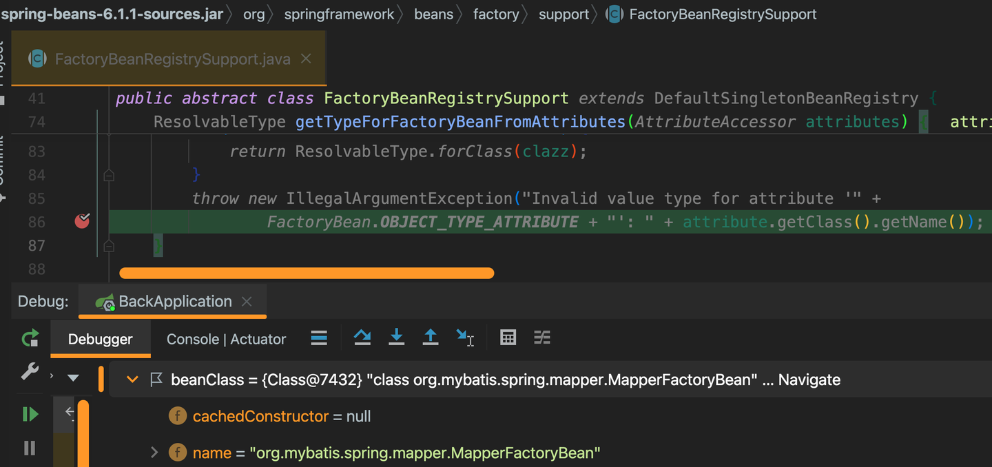 SpringBoot升级到3.2.0报错Invalid value type for attribute ... SpringBoot升级到3.2.0报错Invalid value type for attribute ...