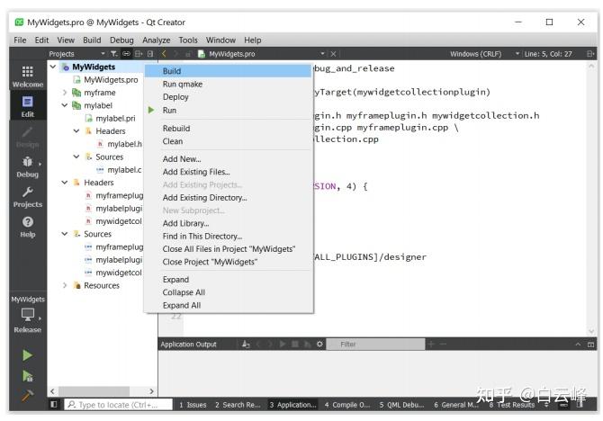 使用Qt6 和现代 c++ 进行跨平台开发 6:使用Qt Widgets进行GUI设计 - 知乎