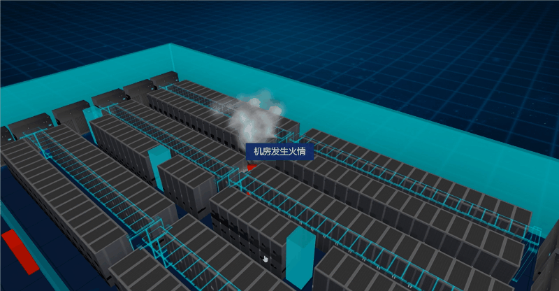 如何基于three.js(webgl)引擎架构，实现3D机房园区，数据中心消防系统 - 知乎