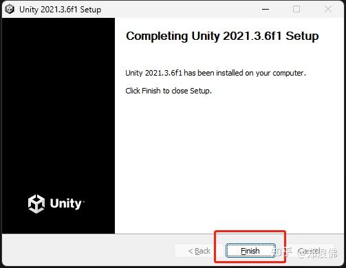 Unity 2021.3.6f1 安装图解 Unity2021.3 - 知乎