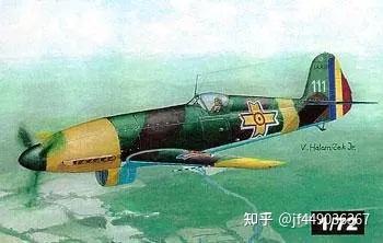 二战罗马尼亚IAR.80战斗机 - 知乎