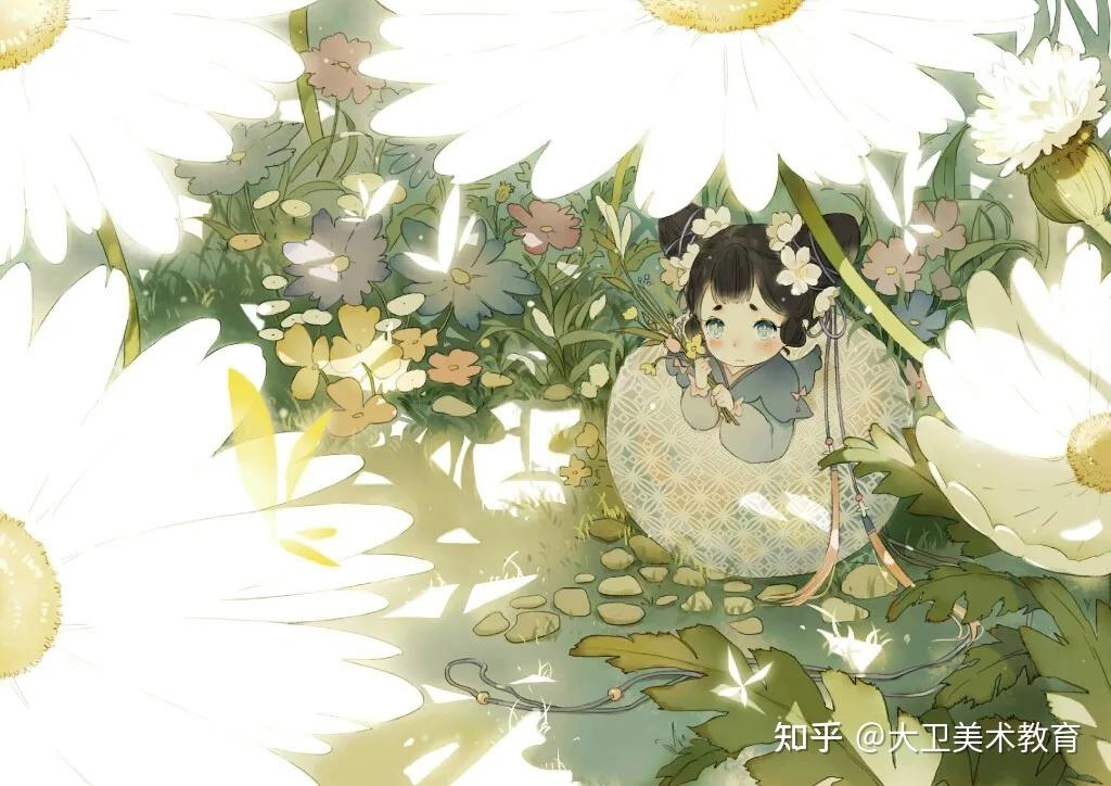 手把手教你画：动漫人物绘制技法，新手适用快收藏吧~ - 知乎