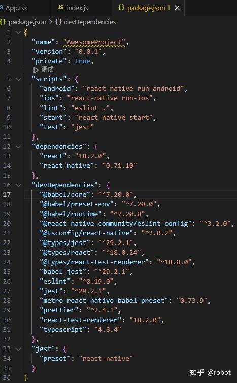 react native踩坑记录 - 知乎