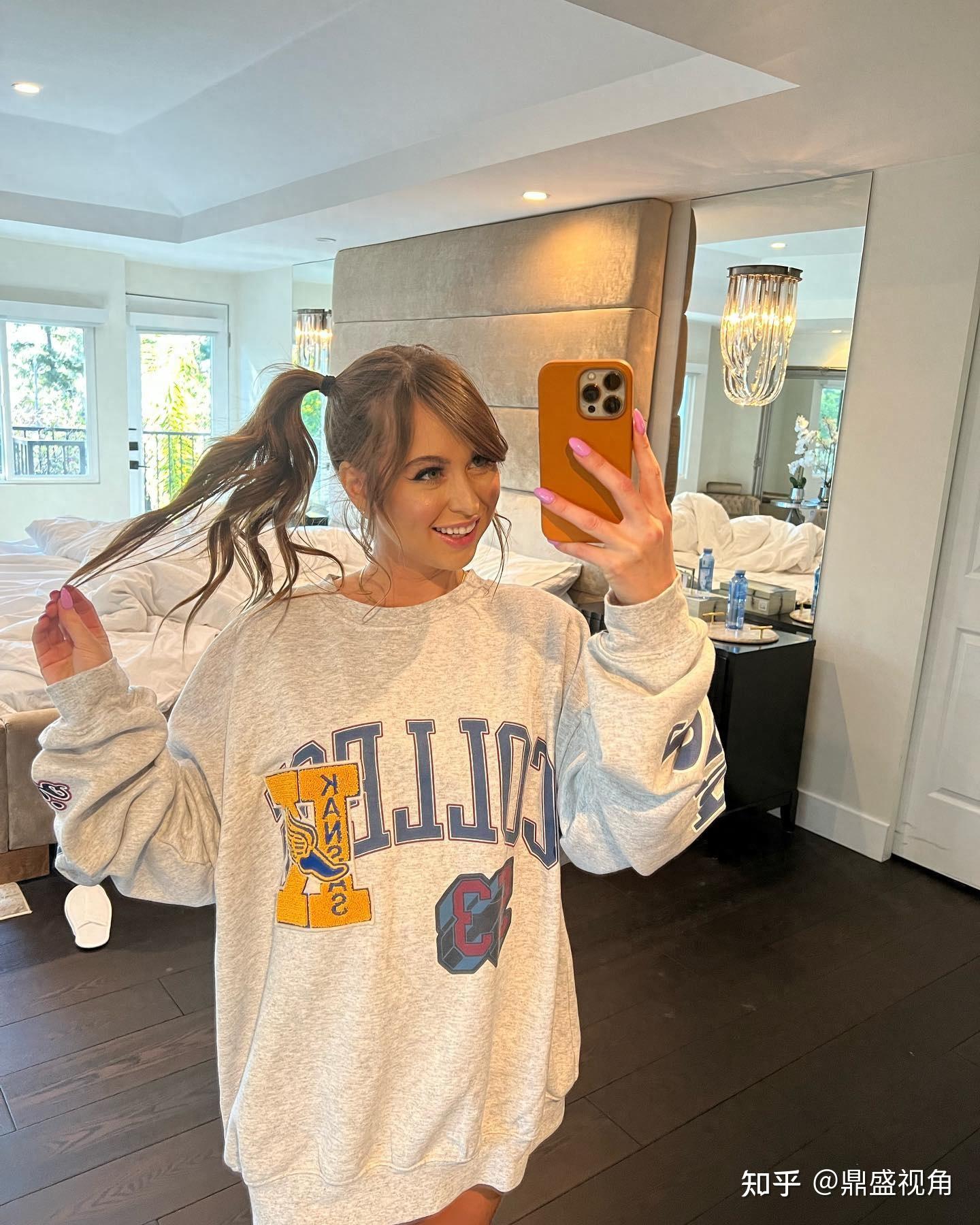 91年出生的莱利·里德 (Riley Reid)， 拥有6国血统的业界著名女演员 - 知乎