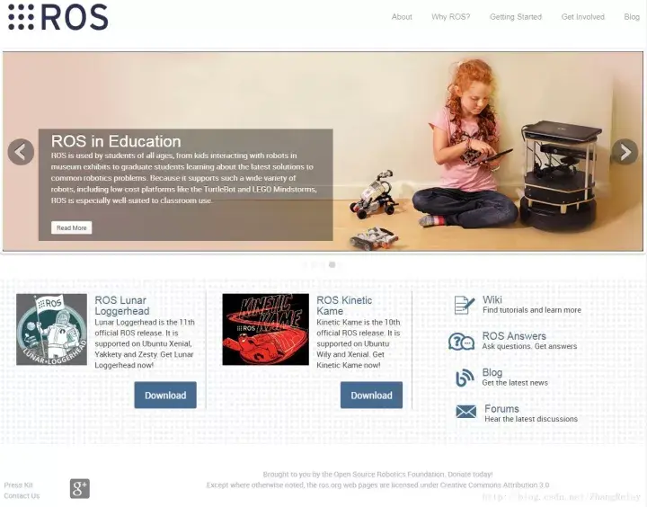 ROS机器人操作系统相关书籍、资料和学习路径 - 知乎