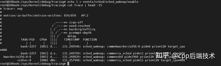 【linux性能工具】什么是ftrace？怎么使用ftrace？ - 知乎