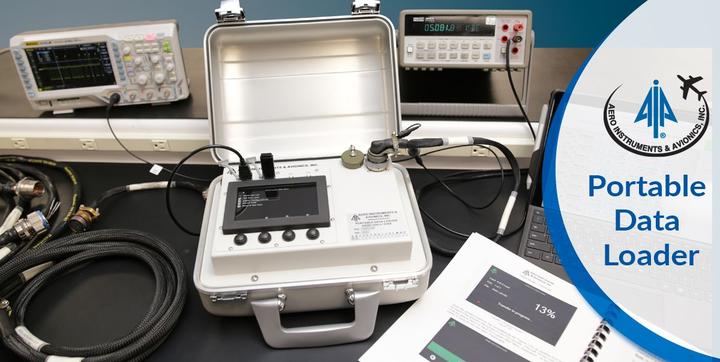 Aero Instruments公司ARINC 615-3和615A便携式11615-50数据装载机 - 知乎