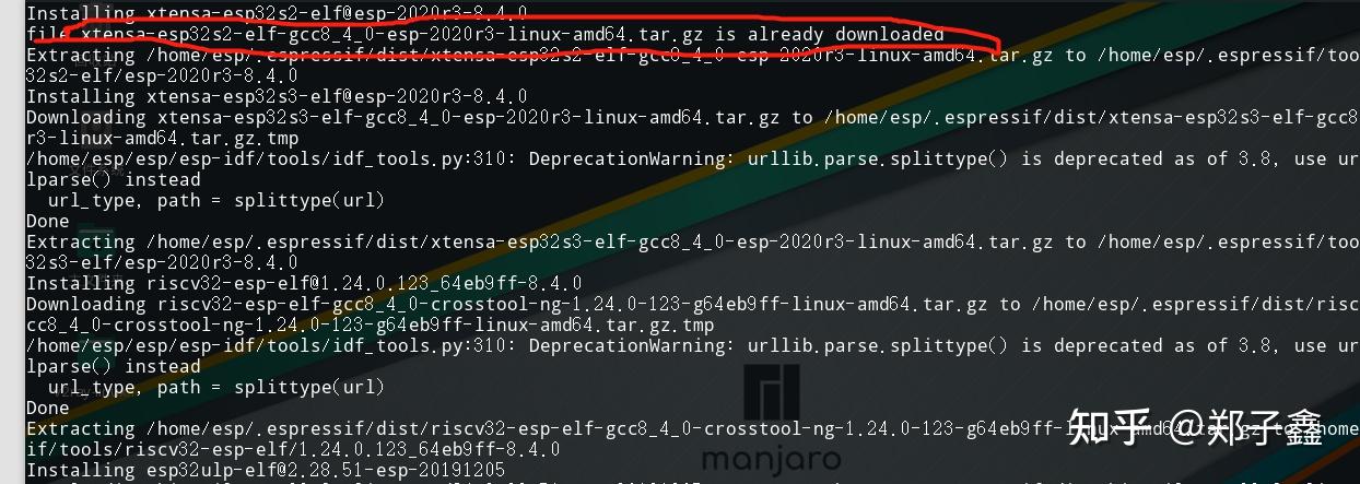 完美解决esp-idf 安装问题：clone代码速度慢，执行install.sh 龟速 - 知乎