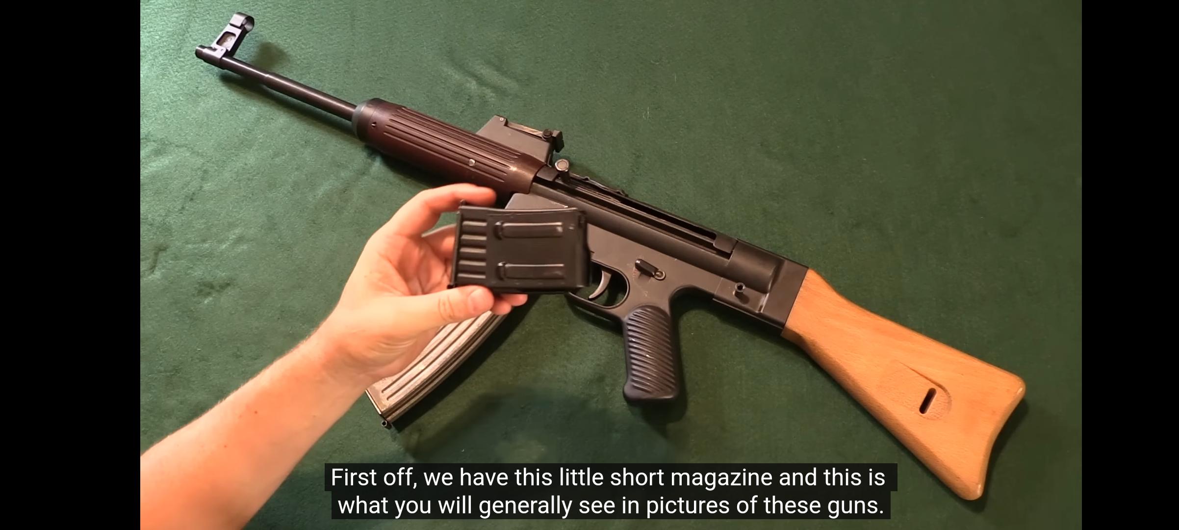 请问这只STG45弹匣是多少发？ - 知乎