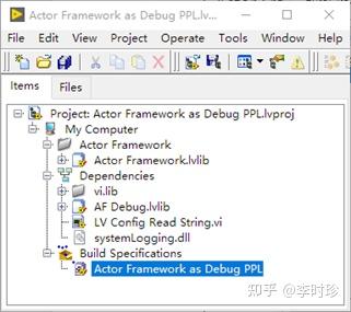 LabVIEW操作者框架（Actor Framework）范例集锦之一：系统自带范例 - 知乎
