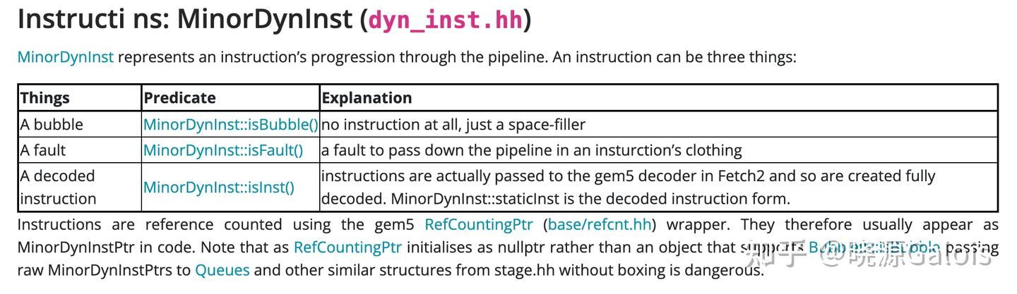 gem5：Minor CPU模型（施工中） - 知乎