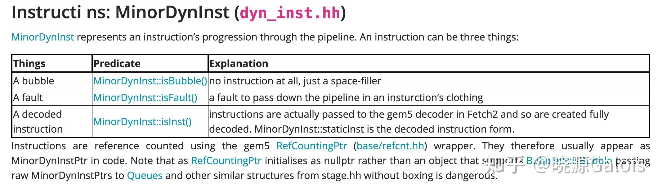 gem5：Minor CPU模型（施工中） - 知乎