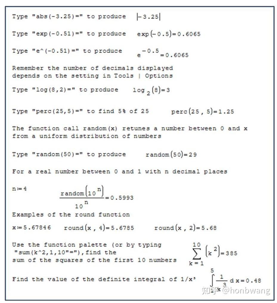 SMath Studio快速入门指南（MathCAD的免费替代软件） - 知乎