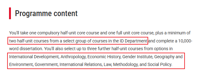 25Fall震撼录取丨LSE发展研究：世界第三的发展研究选课不设限？MSc Development Studies - 知乎