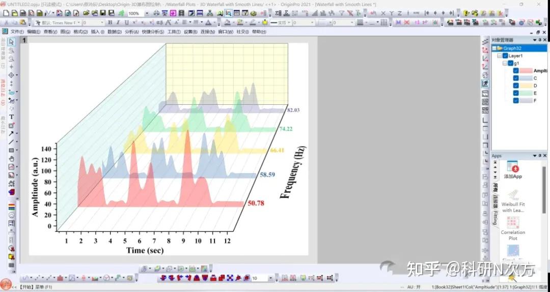 科研干货 | 又被导师夸啦，Origin画的XRD3D瀑布图好好看!!! - 知乎
