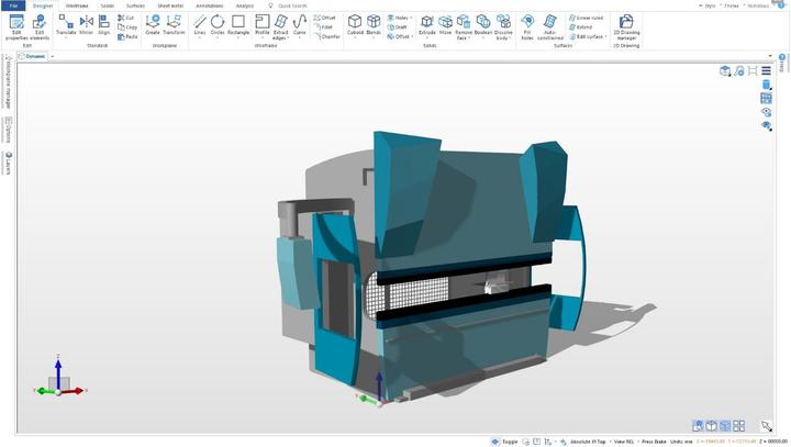 Designer-Radan钣金三维设计模块 - 知乎