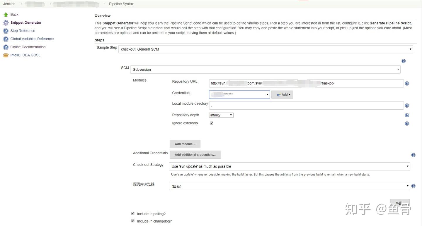 Jenkins pipeline脚本编写实践分享（一）上篇 - 知乎