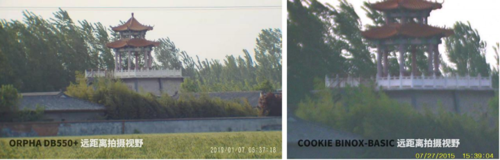 四代数码夜视仪有何不同？奥尔法 ORPHA DB550+与 Cookie BinoX-BASIC 对比 - 知乎