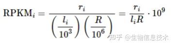 RNA-seq标准化：CPM、RPKM/FPKM、TPM - 知乎